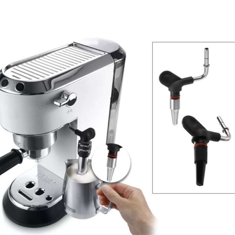 Jual Steam Nozzle Coffee Machine Ified Steam Head For Delonghi Dedica B ...