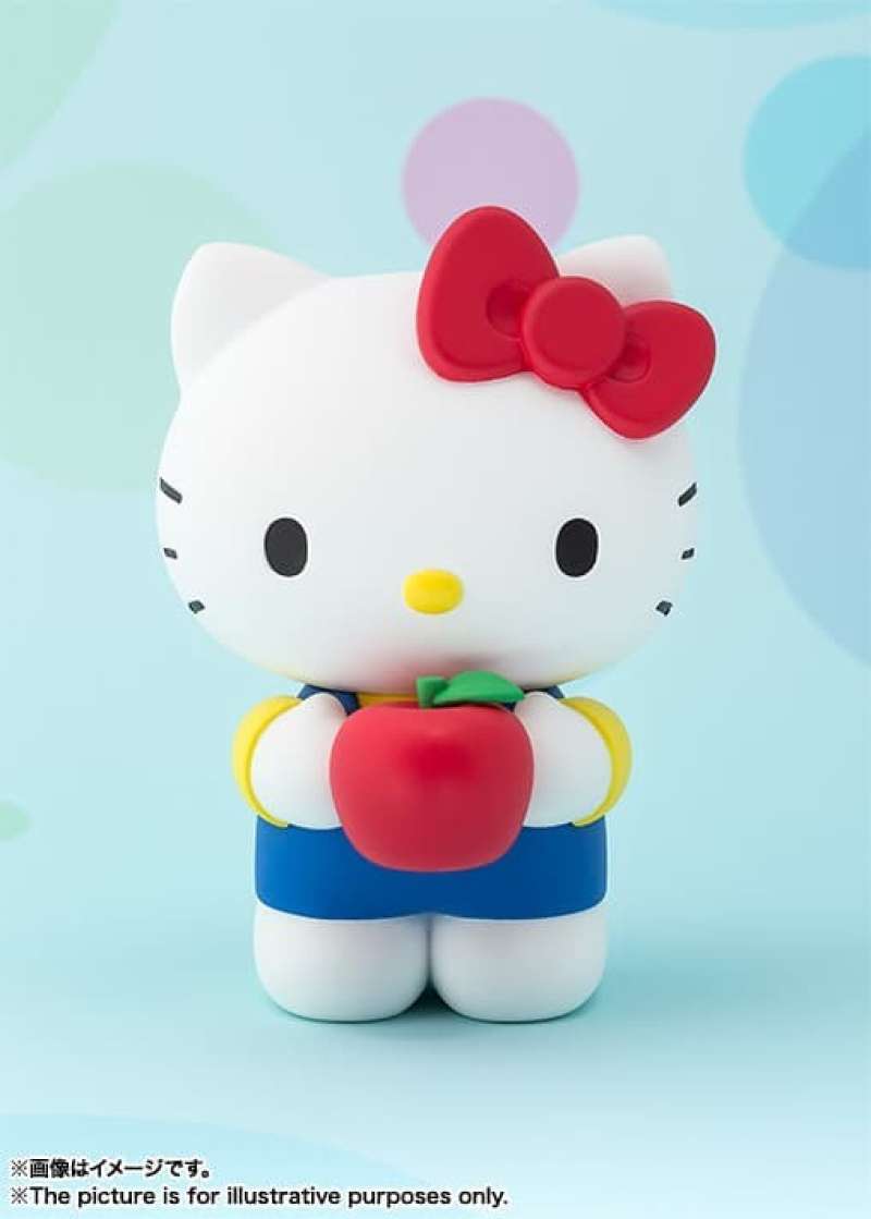 Promo Bandai Tamashi Nations Figuarts Zero HELLO KITTY BLUE Figuarts ...