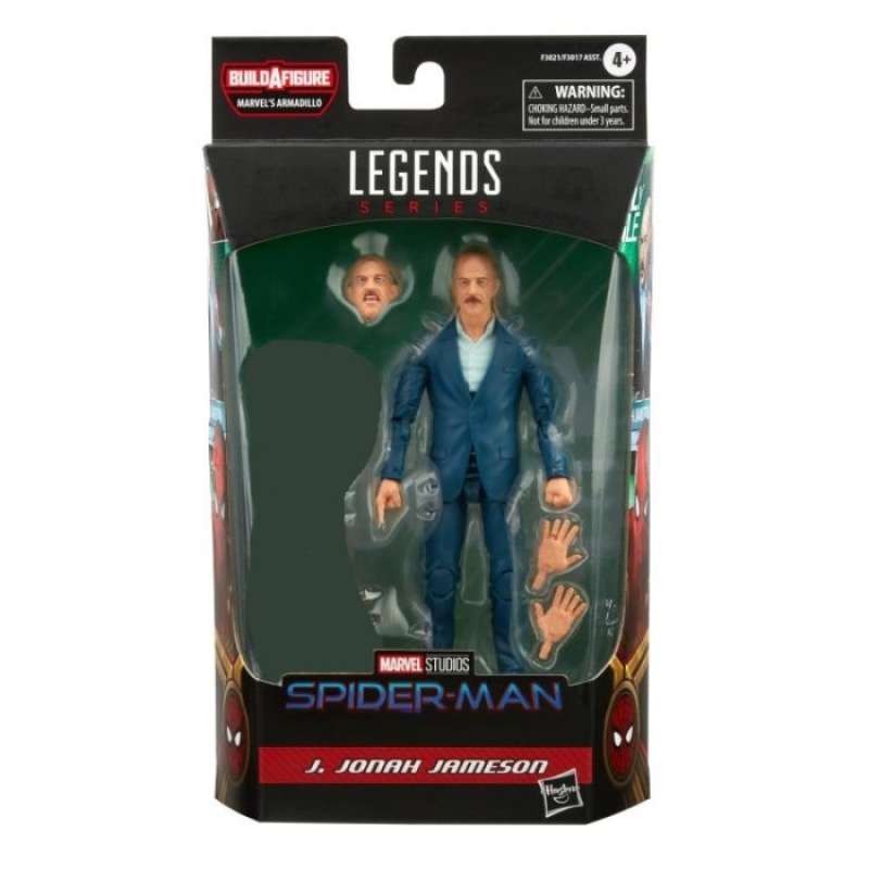 Promo [Hasbro] Marvel Legends No Way Home - J. Jonah Jameson Diskon 22% ...