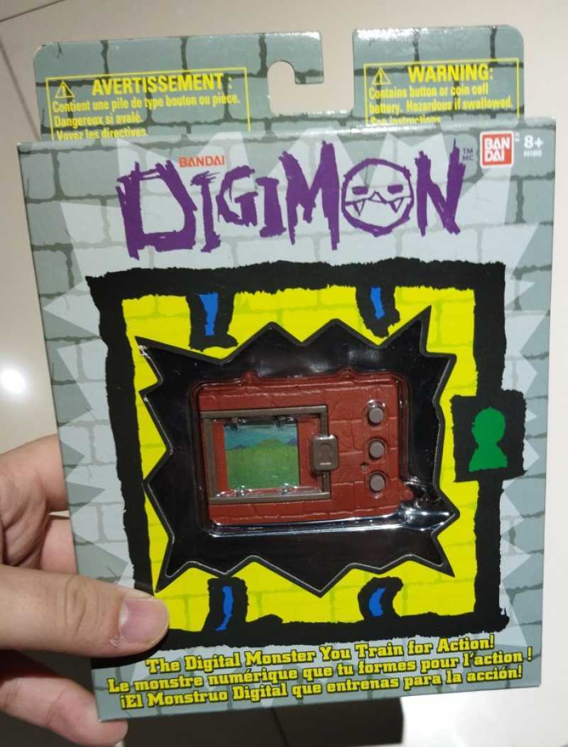 Promo Digimon Digivice Virtual Pet Monster Tamagotchi Bandai Figure ...