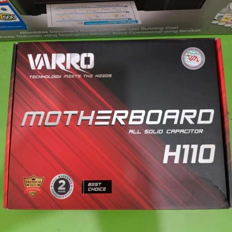 Jual Motherboard Varro H110 Socket 1151 DDR4 di Seller greatwest ...