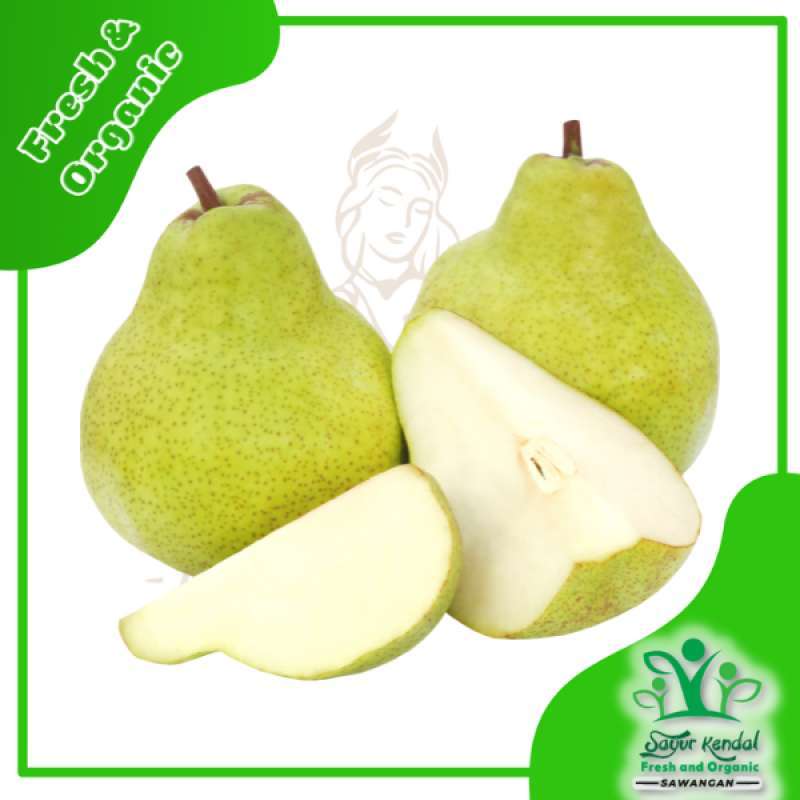 Buah Pear Hijau