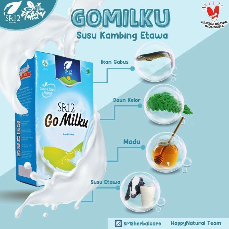 Jual GO MILKU SUSU KAMBING ETAWA MEMBANTU MENJAGA KESEHATAN - ORIGINAL ...