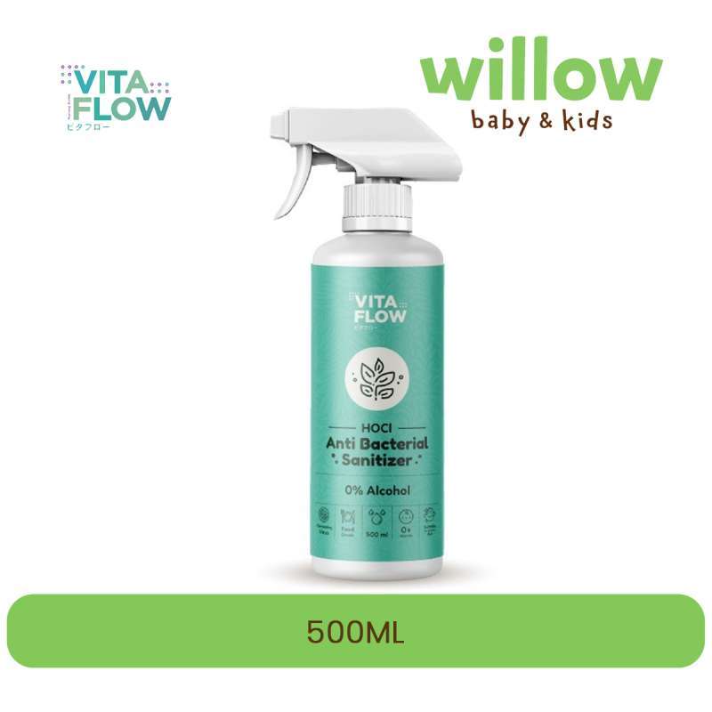 Jual Hand Sanitizer - Vita Flow Sanitizer Antibacterial - 500ml Di ...