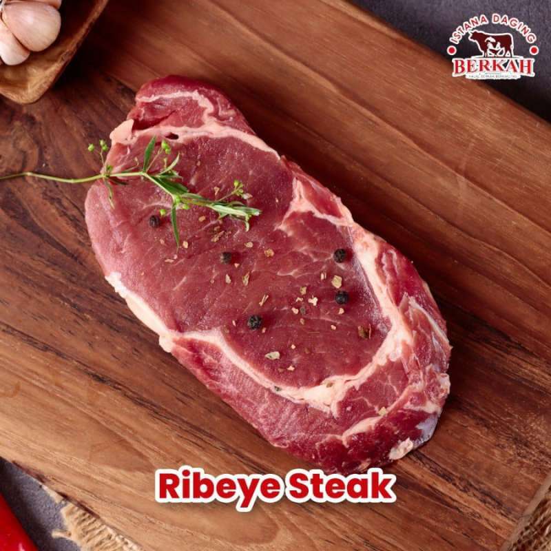 Jual Daging Sapi Impor Ribeye Steak 200gr I Istana Daging Berkah di ...