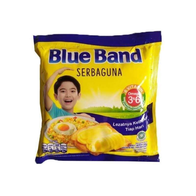 Jual Blue Band Serbaguna Margarine Sachet 200 Gr Termurah - Harga ...