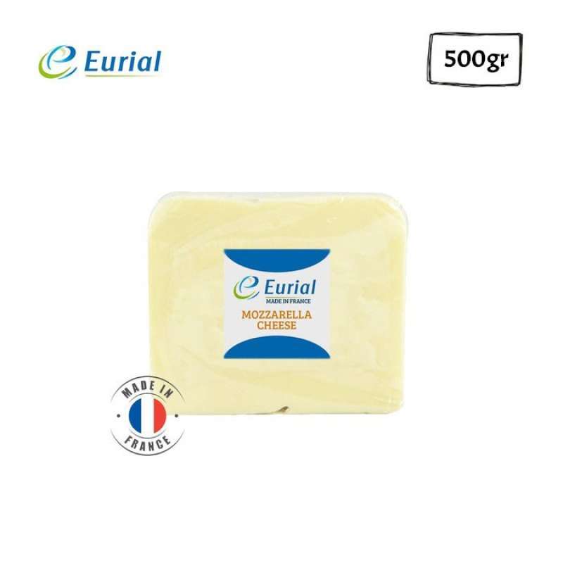 Jual Eurial Mozzarella Cheese / Keju Mozzarella Murah [500 gr] di ...