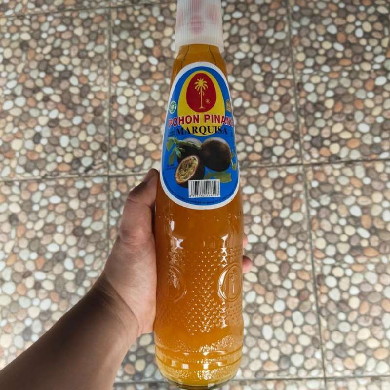 Jual POHON PINANG JUICE SIRUP MARKISA (SYRUP MARQUISA) 525ML di Seller ...