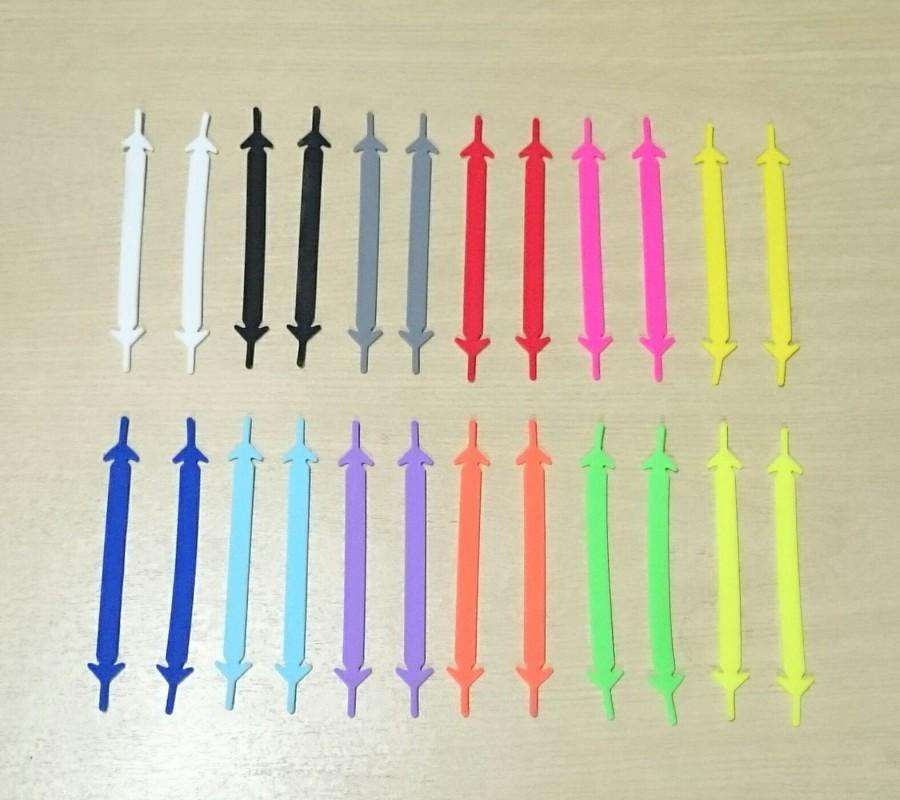 Jual Tali Sepatu Pull&Lock! No Tie Shoelace - Putih di Seller ...