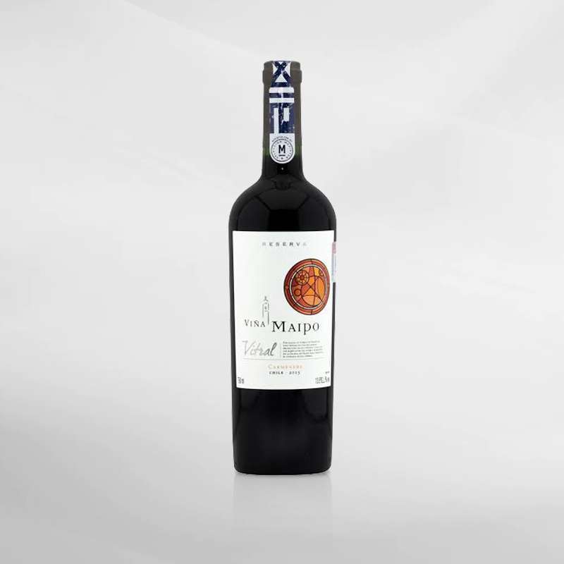 Promo Vina Maipo Vitral Reserva Carmenere [750 mL] Diskon 19% di Seller ...