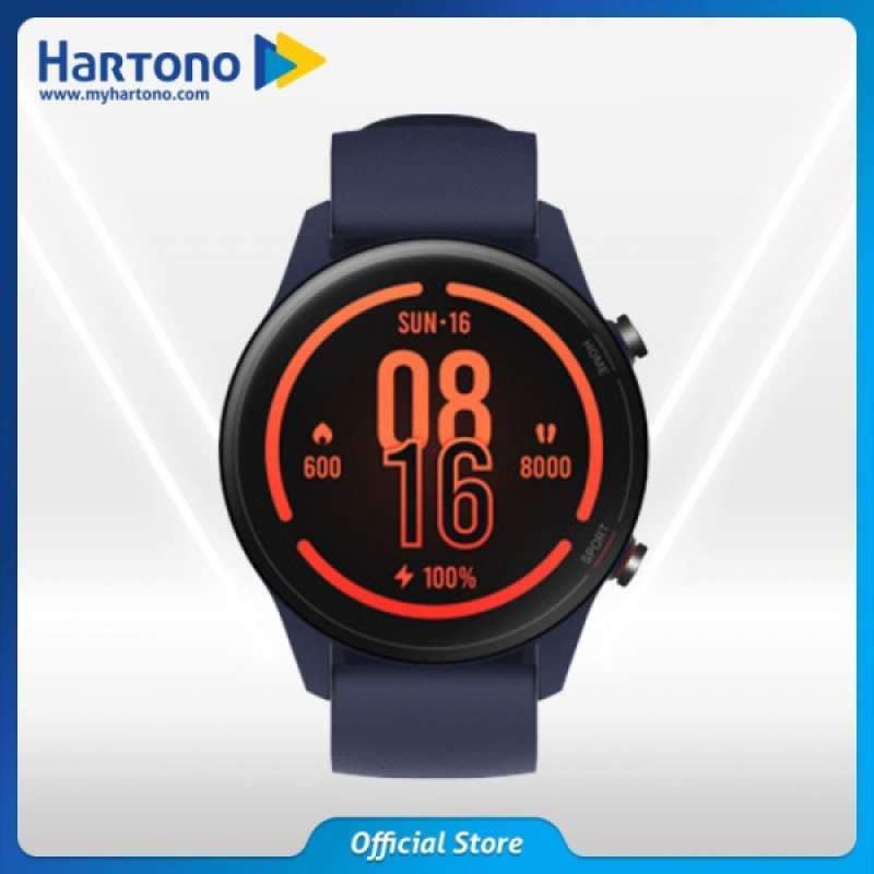 Promo Xiaomi Mi Watch Blue Ami-Bhr4583Gl Diskon 15% di Seller Ghanim ...
