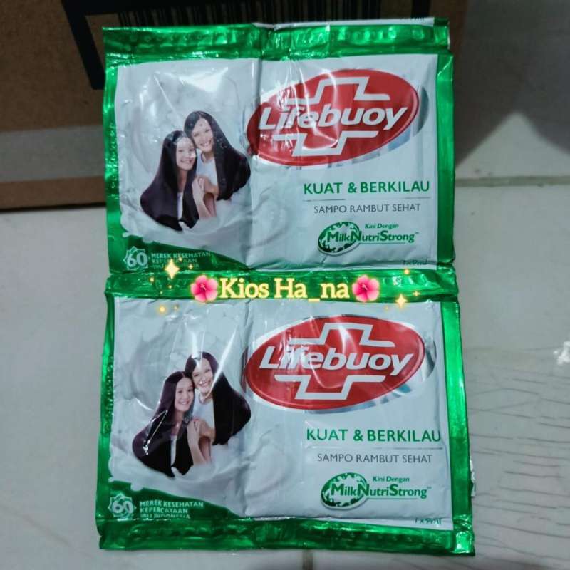 Jual LIFEBUOY SHAMPO SACHET 1 RENCENG (12 SACHET) di Seller kios Ha_na ...