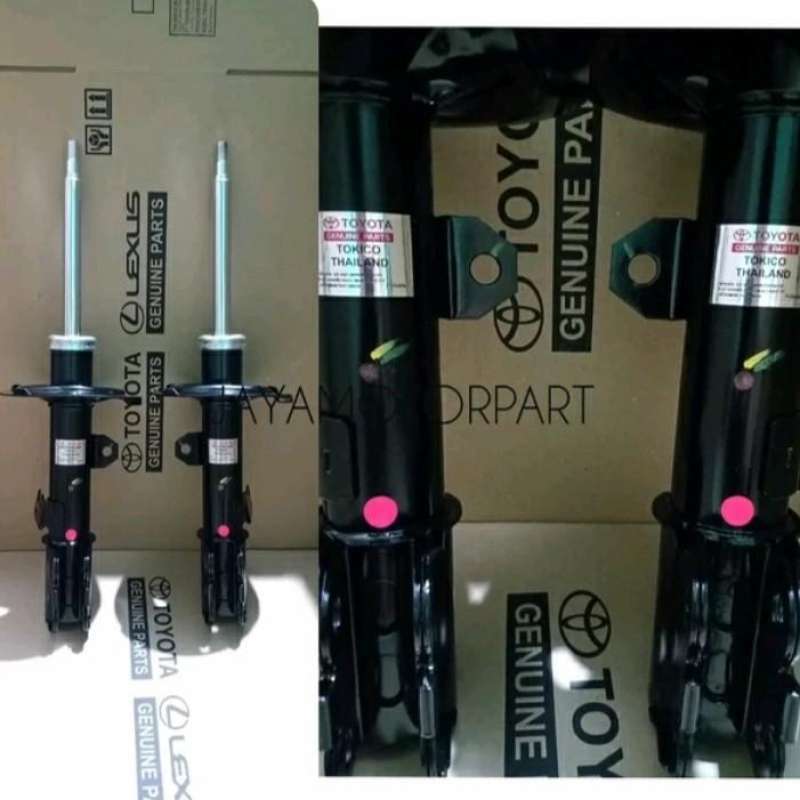 Jual shock absorber shockbreaker Toyota Altis lama depan original di ...