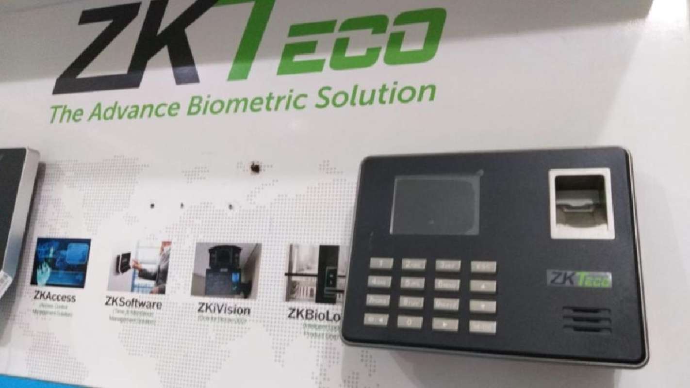 Jual Mesin Absensi Fingerprint ZKTECO SSR800 Best Seller di Seller ...