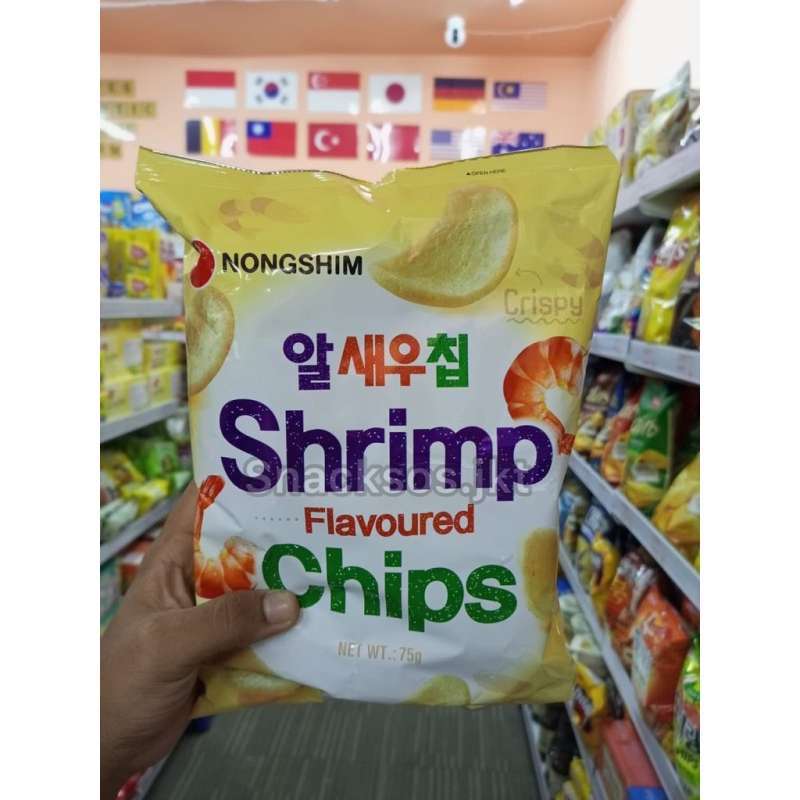 Jual Nongshim Shrimp Flavoured Chips Termurah - Harga Grosir Terupdate ...