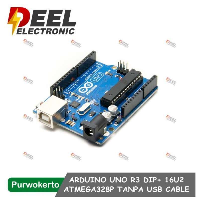 Jual ARDUINO UNO R3 ATMEGRA328P DIP 16U2 COMPATIBLE LIKE ORIGINAL NO ...