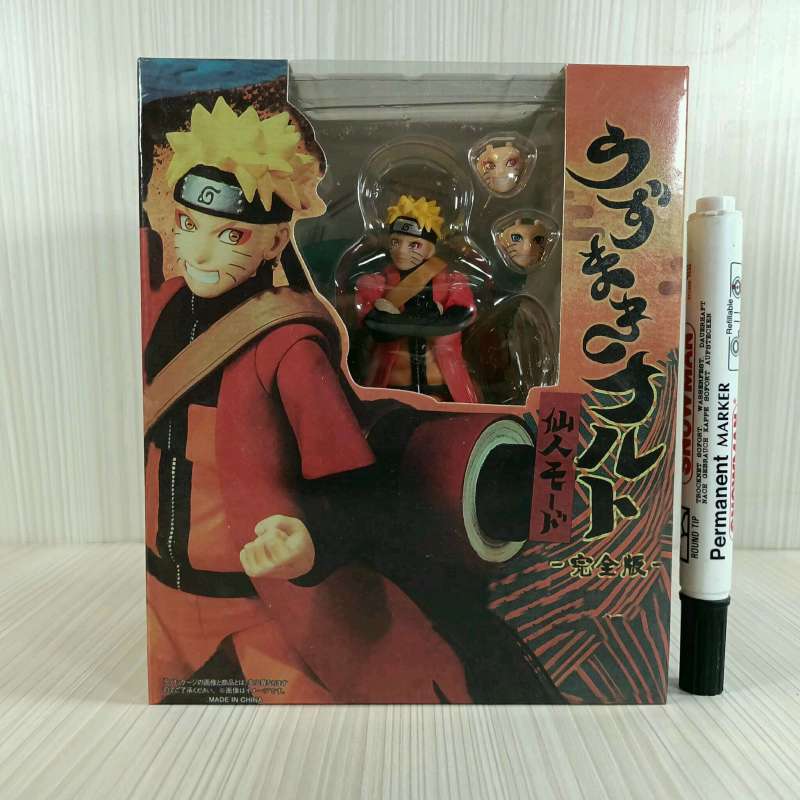 Jual mainan figure shf naruto sennin mode simple style shfiguarts ...