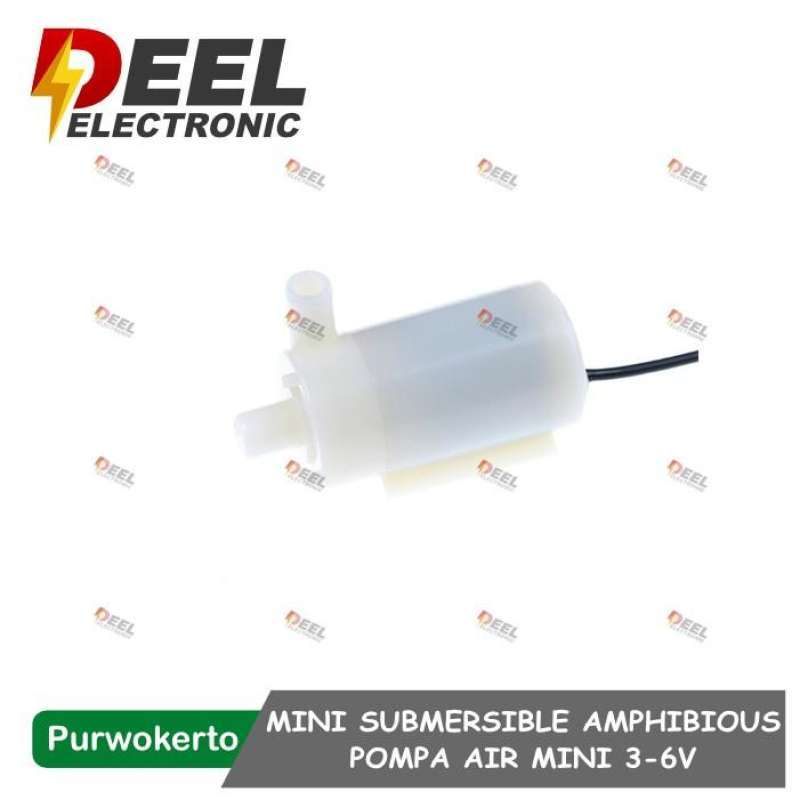 Jual MINI SUBMERSIBLE AMPHIBIOUS POMPA AIR MINI MOTOR 3V-6V DC di ...
