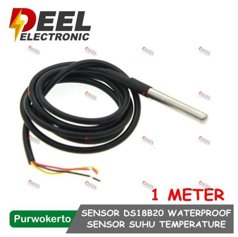 Jual SENSOR SUHU TEMPERATURE KABEL SENSOR DS18B20 WATERPROOF SENSOR ... Jual SENSOR SUHU TEMPERATURE KABEL SENSOR DS18B20 WATERPROOF SENSOR ...