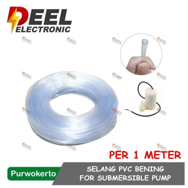 Jual SELANG PVC BENING UNTUK ANGIN AIR POMPA HISAP CELUP MINI ...