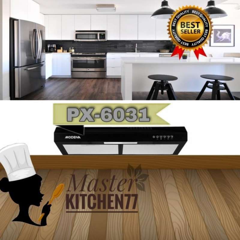 Jual Cooker Hood Modena PX 6031 / NEW MODEL / NEW PRODUK di Seller ...