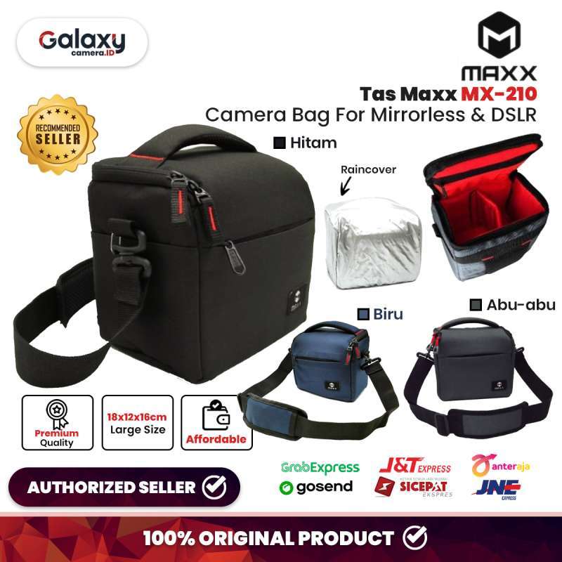 Jual Tas Kamera Kekinian Original Murah - Harga Diskon April 2024 | Blibli