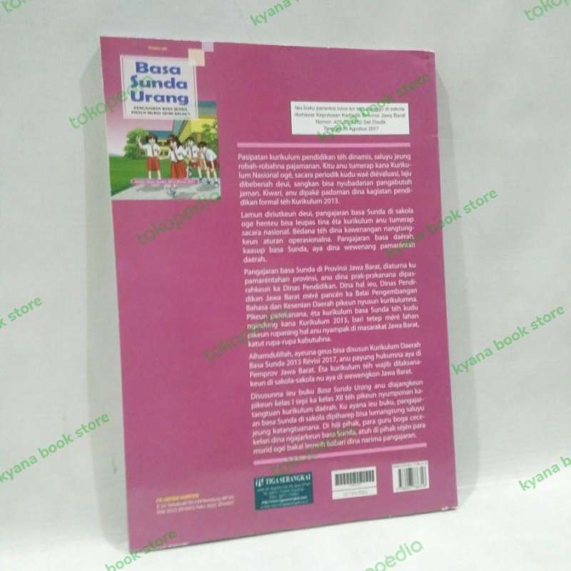 Jual Buku Basa Sunda Urang Sd Kelas 5 Geger Sunten Di Seller Kyana Book Store Malabar Kota