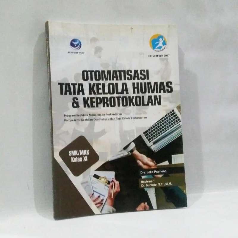 Jual Buku SMK OTOMATISASI TATA KELOLA HUMAS & KEPROTOKOLAN kelas 11 di ...