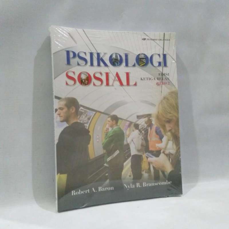 Jual Buku Psikologi Sosial Baron Edisi Ketigabelas Buku 2 di Seller ...
