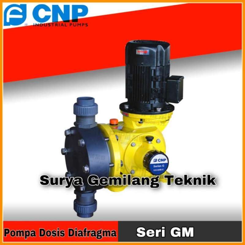 Jual Dosing Pump 120 LPH Dosing Pump CNP GM0120 Pompa Kimia GM 0120 ...
