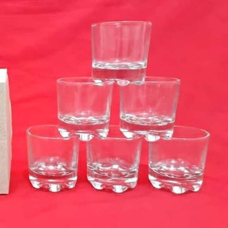 Jual Free Bubble Gelas Sloki kaca murah | Slocky Glass SL02F di Seller ...