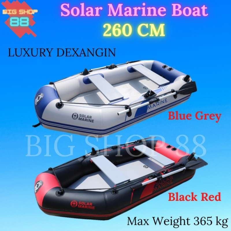 Promo Perahu Karet Mancing Inflatable Pvc Boat Perahu Karet Tiup Angin ...