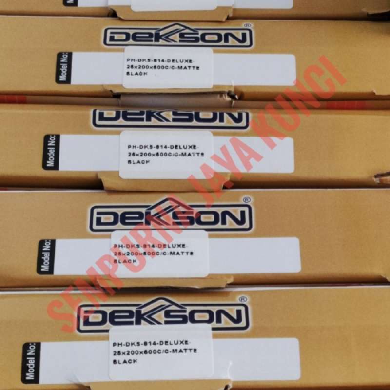 Promo Pull Handle Shower Dekson Ph Dks 814 25x200x500 Matt Black Diskon ...