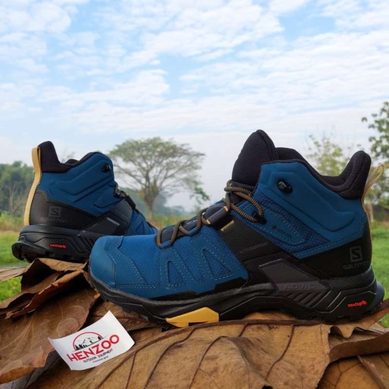 Promo SALOMON X ULTRA 4 Mid GoreTex Sepatu Gunung Hiking Trekking ...
