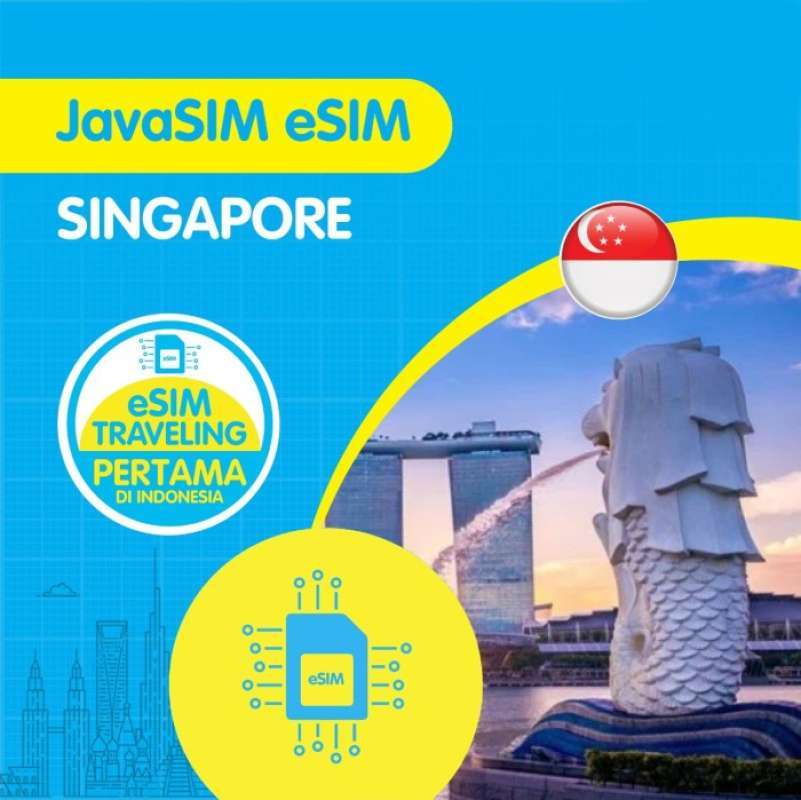 Jual Javasim Esim Travel Singapore Unlimited Di Seller Javamifi ...