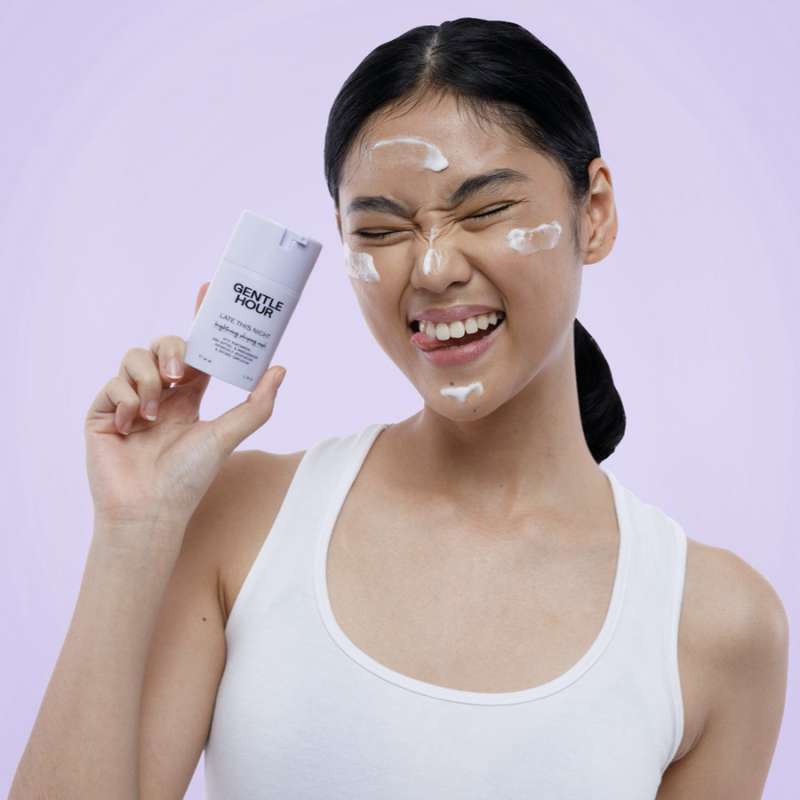 Jual Gentle Hour - Late This Night Brightening Sleeping Mask Di Seller ...