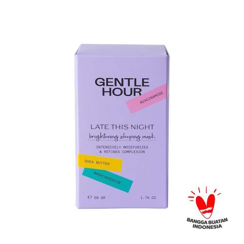 Jual Gentle Hour - Late This Night Brightening Sleeping Mask Di Seller ...
