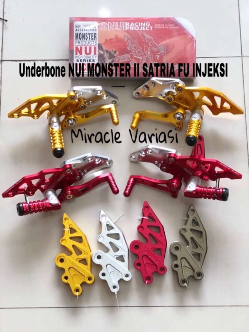 Promo Underbone Nui Racing Project Monster Ii Satria Fu Injeksi Diskon ...