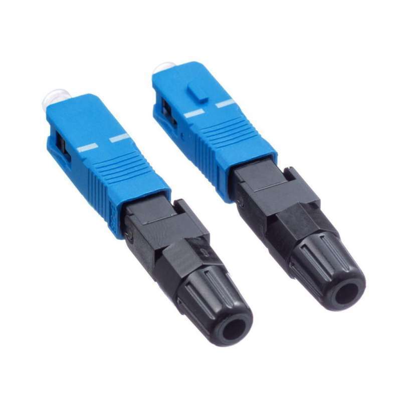 Jual Fast Connector Sc Fiber Optic Isi 10pcs Konektor Upc Fiber Optik ...
