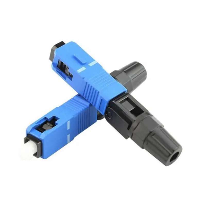 Jual Fast Connector Sc Fiber Optic Isi 10pcs Konektor Upc Fiber Optik ...