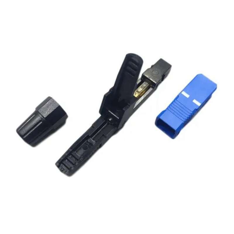 Jual Fast Connector Sc Fiber Optic Isi 10pcs Konektor Upc Fiber Optik ...