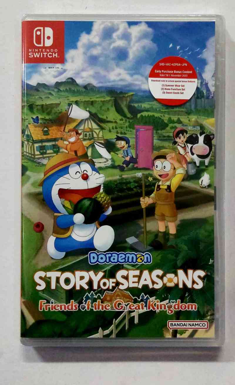 Jual Story Of Seasons Doraemon Switch Original Murah - Harga Diskon ...