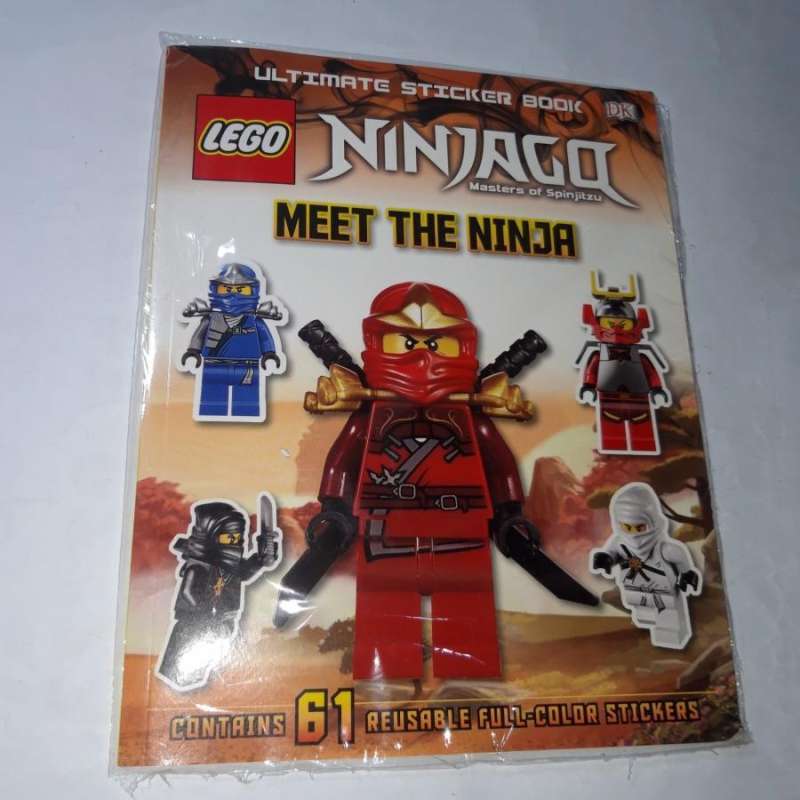 Jual Buku Import Lego Ninjago Ultimate Sticker Book 2 Judul/ Harga ...