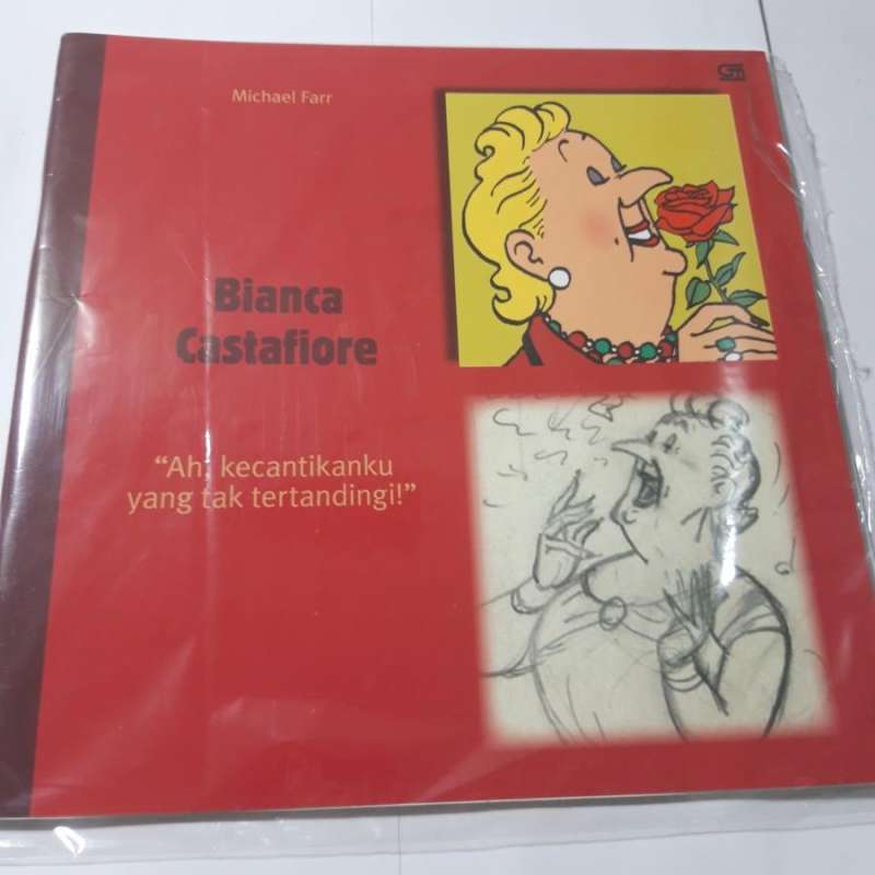 Jual buku tokoh-tokoh dalam komik Tintin Michael Farr/harga per buku ...
