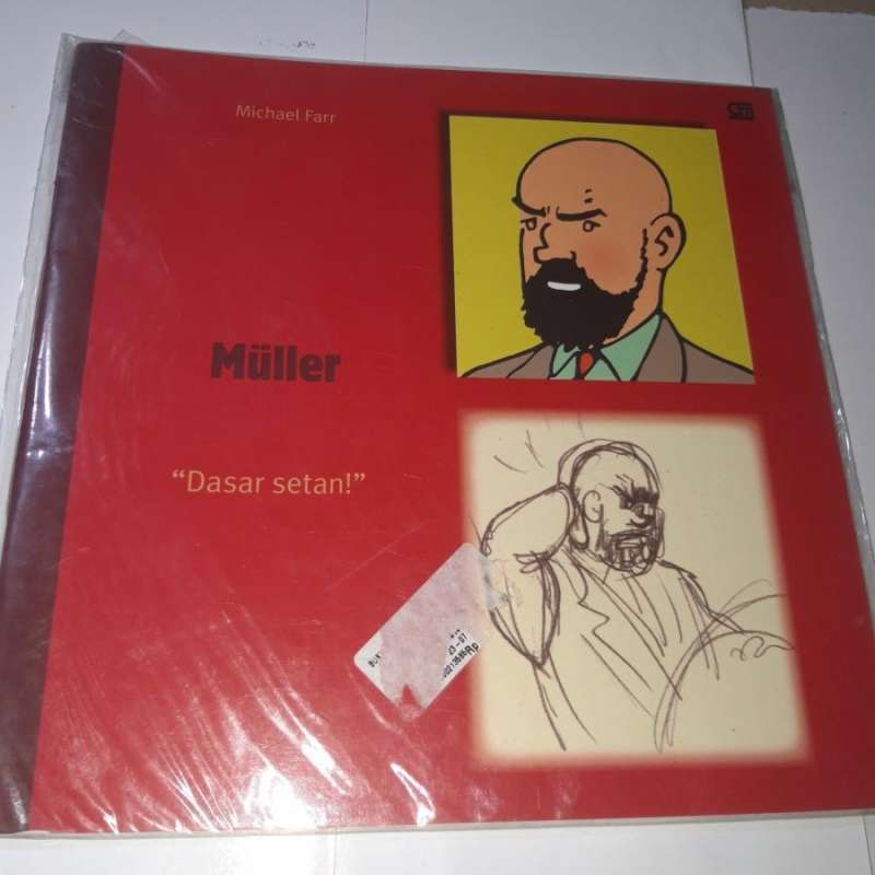 Jual buku tokoh-tokoh dalam komik Tintin Michael Farr/harga per buku ...