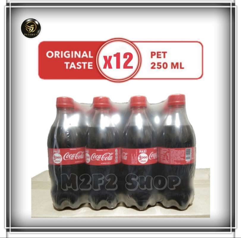 Jual Coca Cola Botol Pet - 250 ml (Kemasan Pack) di Seller Hijume store ...