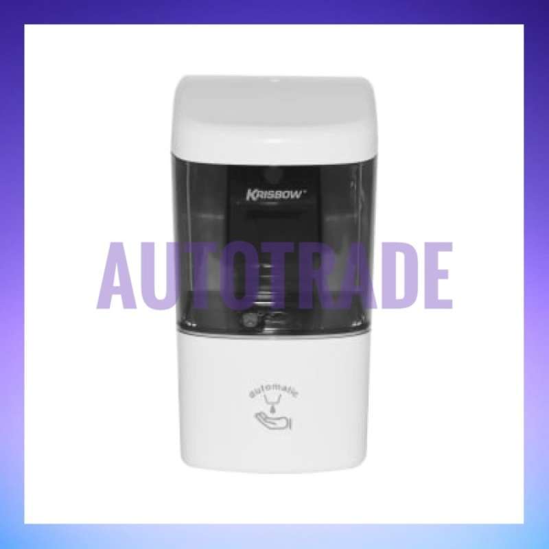 Promo Krisbow Dispenser Sabun Cair Automatic 500 Ml Soap Dispenser ...