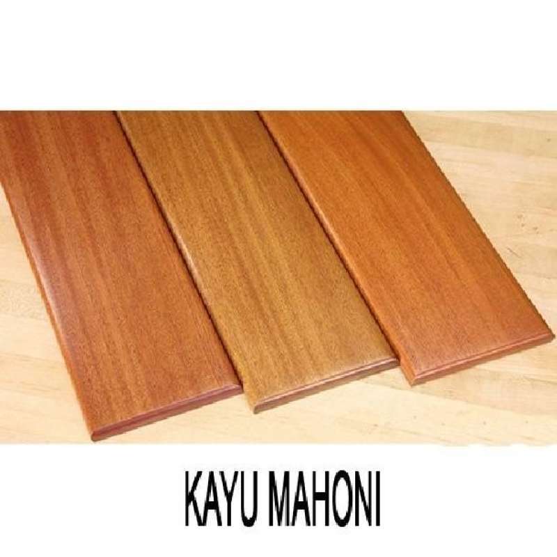 Jual Papan Kayu Mahoni solid 3x12x20cm Bakar Baru Ukuran Bisa Custom ...