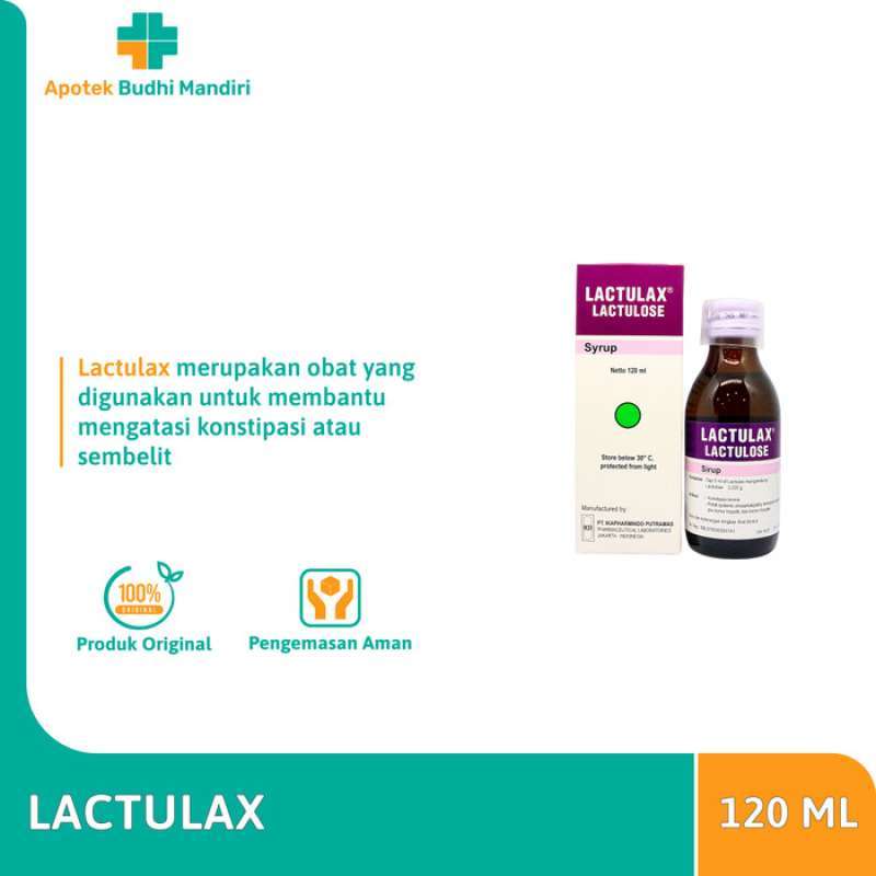 Promo Lactulax 120Ml | Laktulak 120 Ml Diskon 16% di Seller EDOGAWA ...