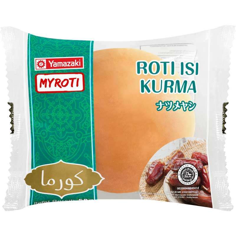 Jual MYROTI Sandwich Gandum Kurma [50 g] di Seller Alfamart Click ...